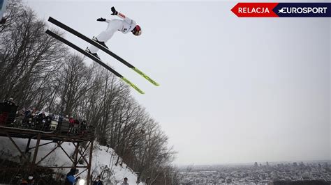 Skoki narciarskie Sapporo 2023 sobotnie kwalifikacje i konkurs PŚ