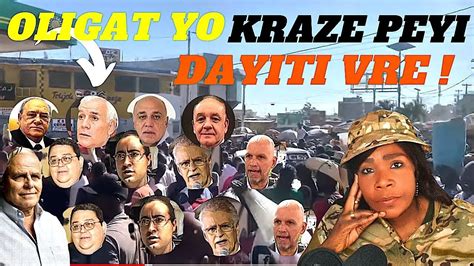Pa Gen Boujwa Nan Peyi Dayiti Se Oligat Kriminel Salop Ak Vol Ki