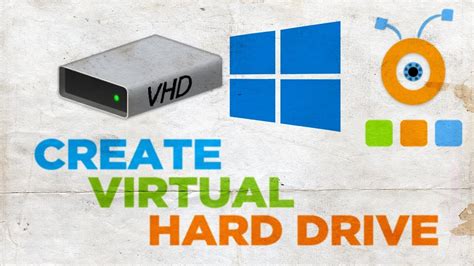 How To Create A Virtual Hard Drive Vhd In Windows Youtube