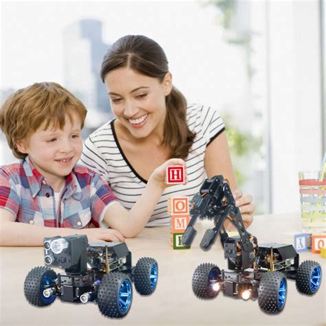 Adeept Picar Pro Smart Robot Car Kit In Wd Car Robot With Dof