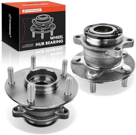 Amazon A Premium X Rear Wheel Bearing And Hub Assembly With