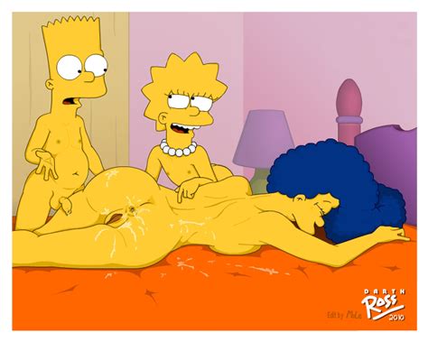 Post 612663 Bart Simpson DarthRoss Edit Lisa Simpson Marge Simpson