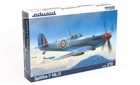 Spitfire F Mk IX 1 72 Eduard Store