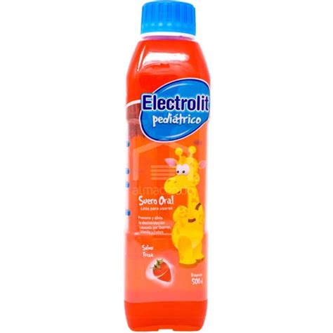 ELECTROLIT Pediátrico Suero Rehidratante SABOR FRESA 500 ML
