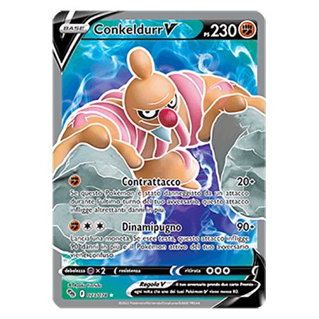 Conkeldurr V Full Art Viva TCG