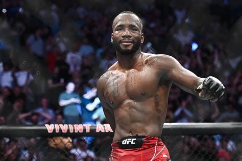 UFC 278 Bonuses Leon Edwards No Duh But 50K For Luke Rockhold Too
