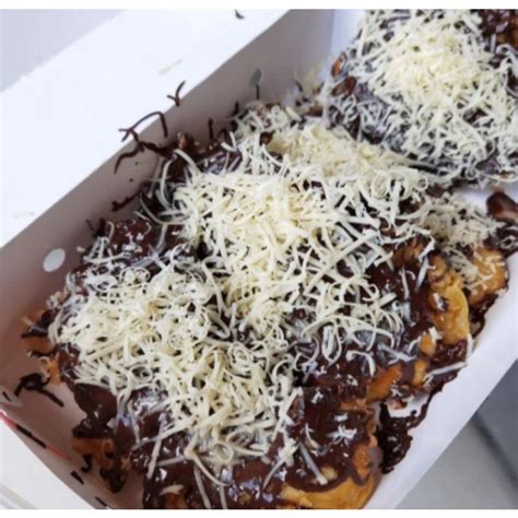 Pisang Lumer Coklat Keju Homecare24