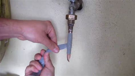 Comment boucher temporairement une arrivée d eau iLinks