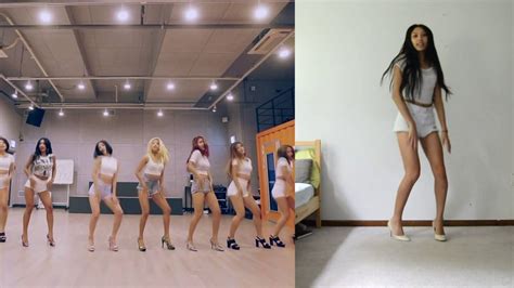 SISTAR 씨스타 Shake It Dance Cover Puriasie YouTube