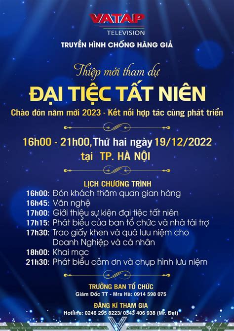 Top 10 mẫu thiệp mời tất niên đẹp độc đáo nhất 2024