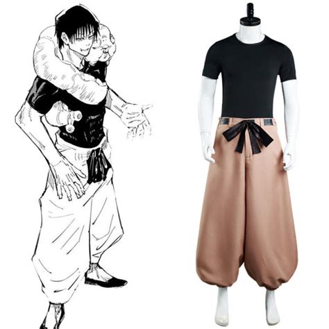 Jujutsu Kaisen Toji Fushiguro Cosplay Costume Avis Et Meilleur Prix