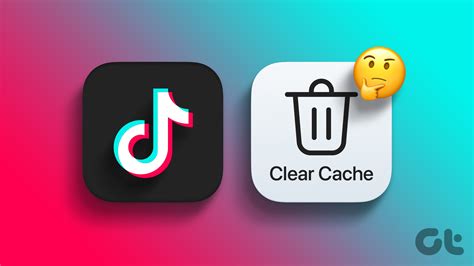 How To Clear Cache On TikTok On Android IOS Or Web Guiding Tech