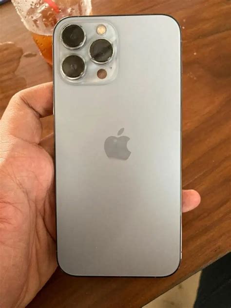 Iphone Pro Max Gb Ex Ibox Handphone