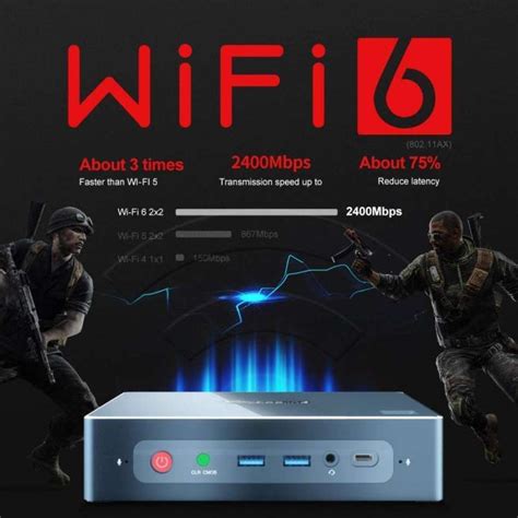 Jual Newg Beelink Gtr Mini Pc Amd Ryzen H Ram Gb Ssd