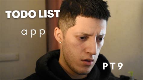 Master JavaScript By Building A Todo List From Scratch PT9 The Odin