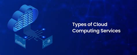 types of cloud computing services and deployment models