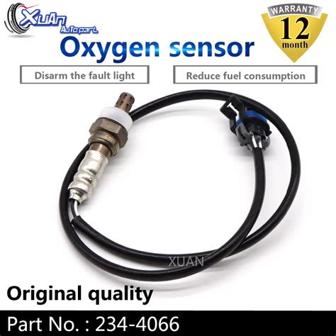 XUAN Sensor de oxígeno con sonda Lambda para coche accesorio con