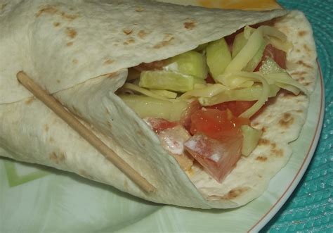 Tortilla Z Kurczakiem Doradcasmaku Pl