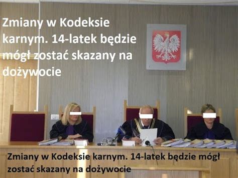 Zmiany W Kodeksie Karnym YouTube