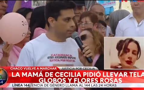 Fernando Rojas En Chaco Levant Su Voz Por Cecilia Strzyzowski Y Pidi