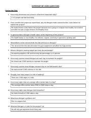 Supersize Me Video Questions Docx Supersize Me Video Questions During
