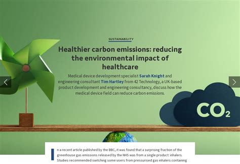 Healthier Carbon Emissions Reducing The Environmental Impact Of