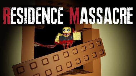 Residence Massacre The Perfect Storm Of Roblox Horror Games YouTube