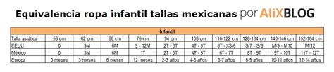 Equivalencias Tallas Chinas A Mexicanas AliExpress 2023 Atelier Yuwa