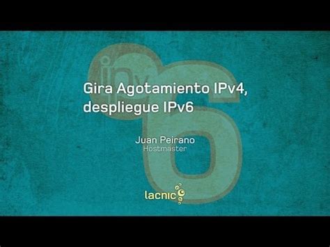 LACNIC Blog IPv6 Tour