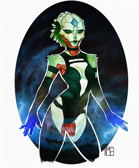 Female Drell By Lunaticenigma On Deviantart