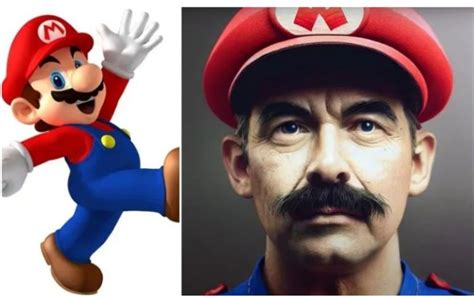 Contén el aliento antes de ver cómo luce Super Mario Bros si fuera real