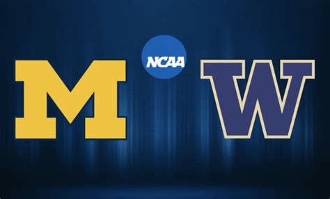 Michigan Vs Washington Update Live Lana Shanna