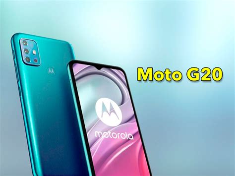 Nuevo Motorola Moto G20 El Motorola Menos Recomendable