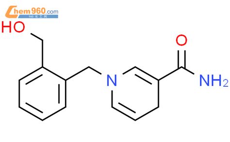 63761 88 6 3 PYRIDINECARBOXAMIDE 1 4 DIHYDRO 1 2 HYDROXYMETHYL