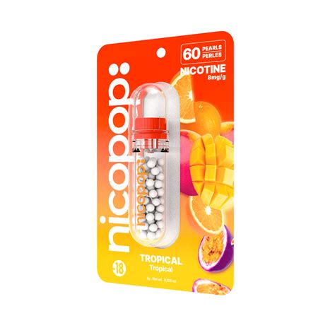 Perles De Nicotine Aromatis Es Fruits Rouges Alternative Aux Pouches