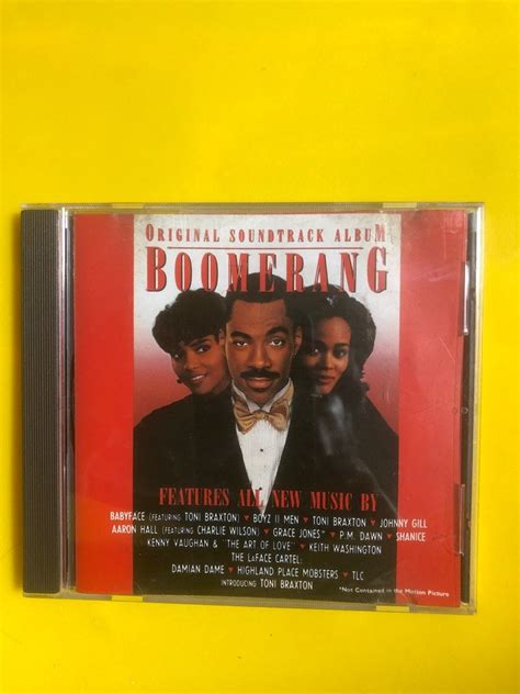 Boomerang OST Cd Hobbies Toys Music Media CDs DVDs On Carousell