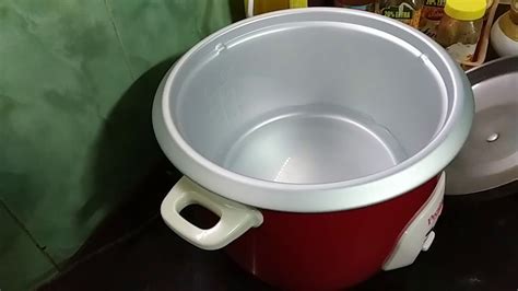 Unboxing Rice Cooker Youtube