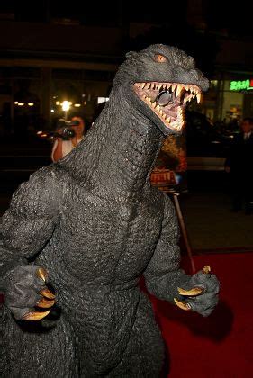 Don Frye Godzilla Masahiro Matsuoka Rei Editorial Stock Photo Stock