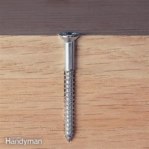 Wood Screws Vs Drywall Screws