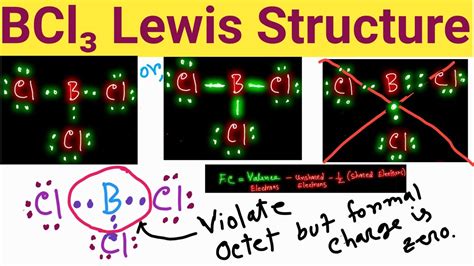 Boron Trichloride Lewis Dot Diagram