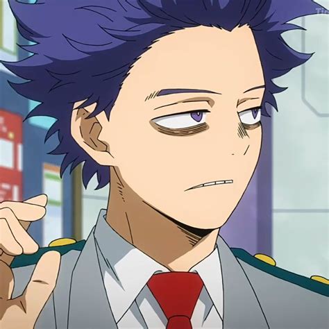 Shinsou Hitoshi Screencap Personajes De Anime Anime Bonito Dibujos
