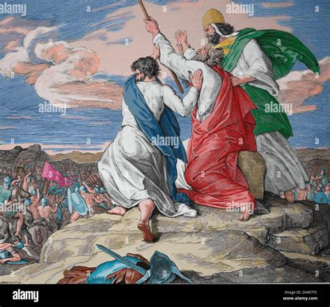 Batalla de refidim fotografías e imágenes de alta resolución Alamy