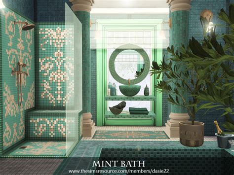 The Sims Resource Mint Bath