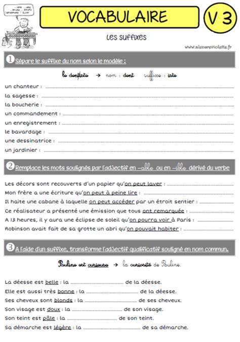 Télécharger Exercices De Vocabulaire Ce2 Fond d écran Bts cpi