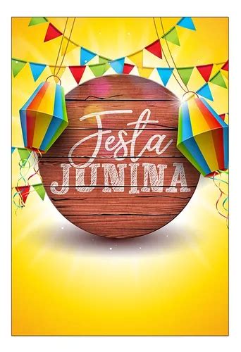 Painel De Festa Vertical 1 50 X 2 20 Arraiá Festa Junina 27