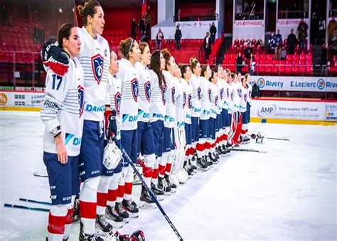 HOCKEY SUR GLACE Dernier Test Pour Les Bleues Avant Le Mondial