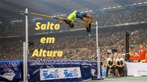 Salto em Altura no Atletismo Dicas Educação Física
