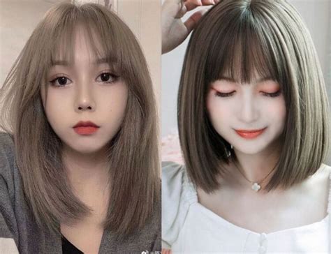 Album với hơn 100 ảnh của tóc layer nữ ngang vai thẳng daotaonec EU