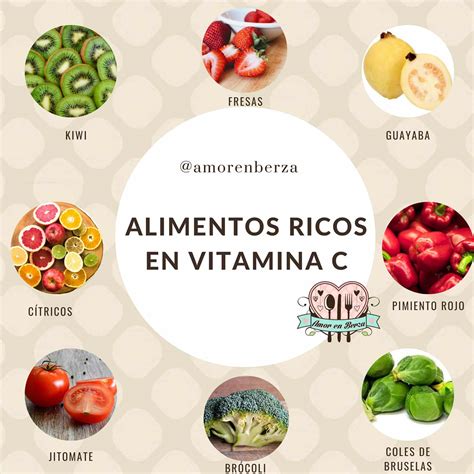 Qué alimentos son ricos en vitamina C para bebés MiBBmemima