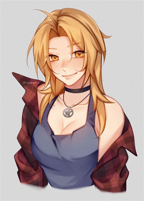 Edward Elric Fullmetal Alchemist Drawn By Aiphelix Danbooru